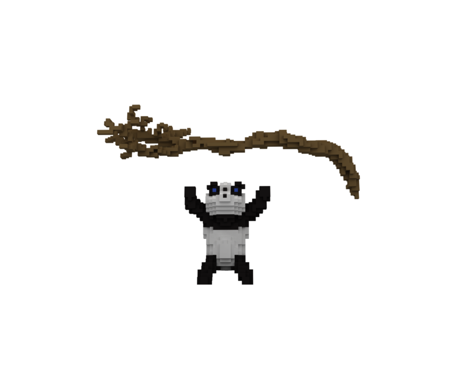 Panda Animation Minecraft Map