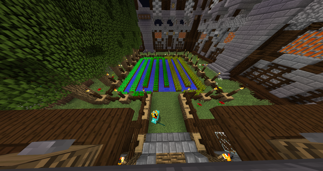 Factions Spawn Minecraft Map