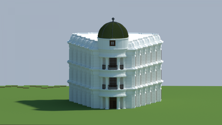 Gringotts Inspired Mega Structure Minecraft Map