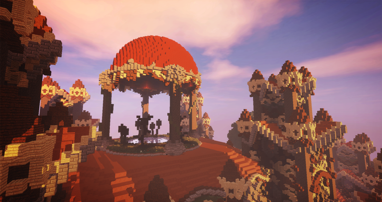 Arisen Kingdom || Orion Kingdom Minecraft Map