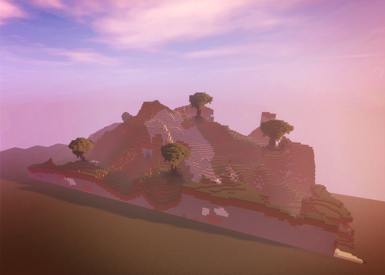 Arisen Kingdom || 175 x 175 Custom Terrain Minecraft Map