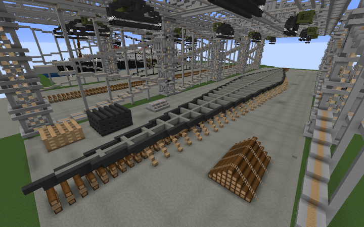 SS. Elizabeth Minecraft Map