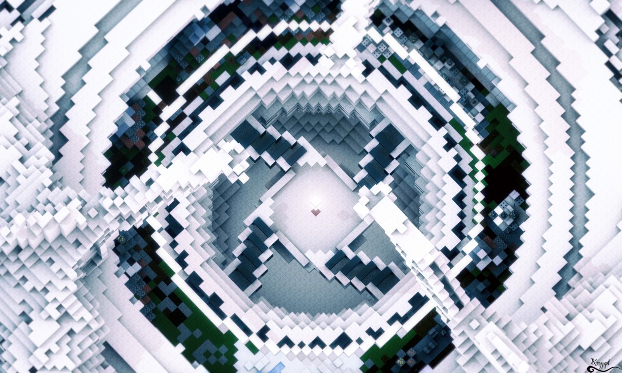 Space Station Build Minecraft Map