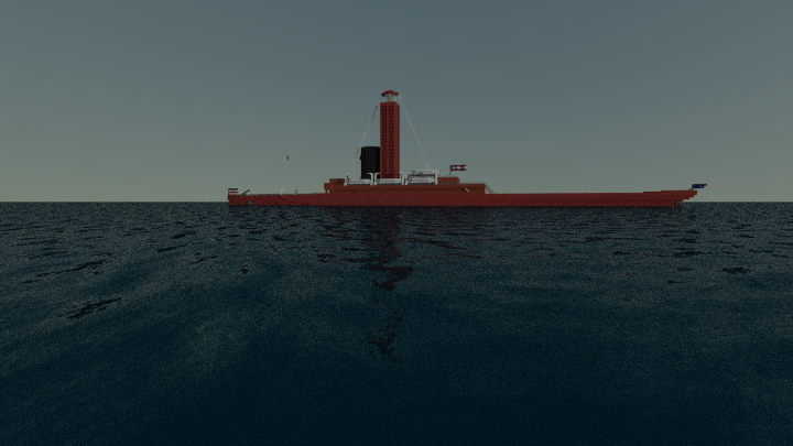 Nantucket Lightship No.23 (Fictional) Minecraft Map