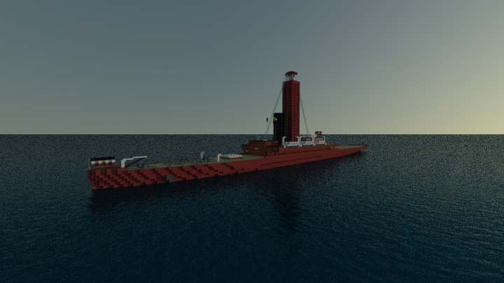 Nantucket Lightship No.23 (Fictional) Minecraft Map