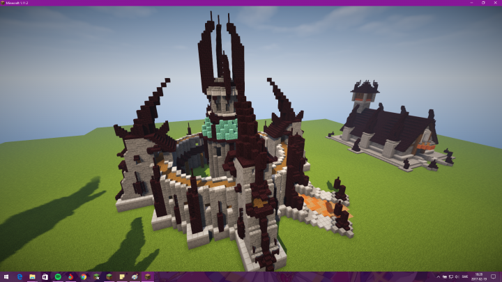 Random The Battle for Middle-Earth II buildings Minecraft Map