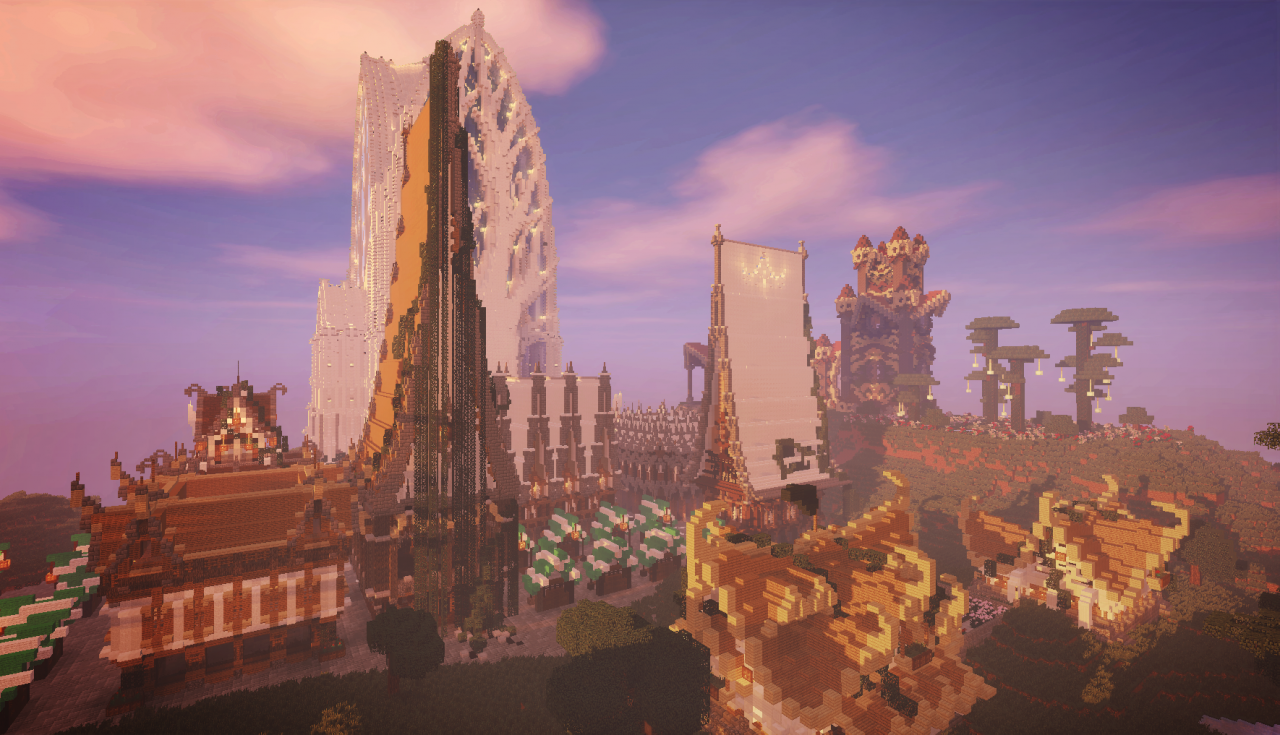Arisen Kingdom || Orion Kingdom Minecraft Map