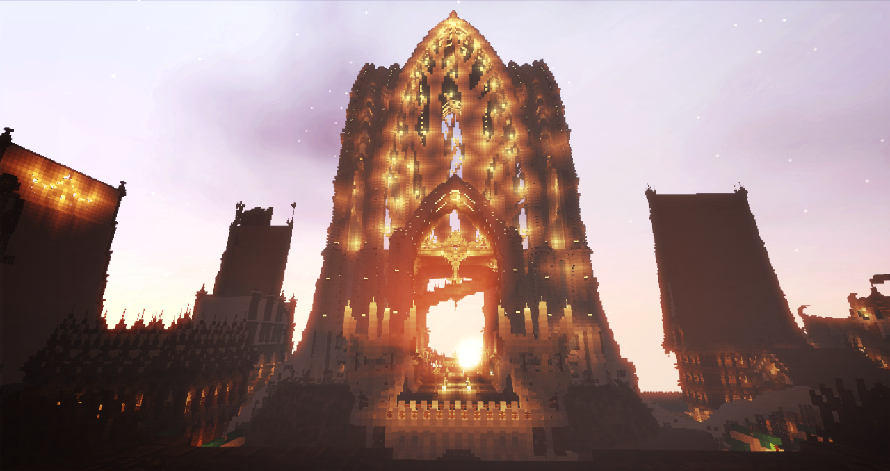 Arisen Kingdom || Orion Kingdom Minecraft Map