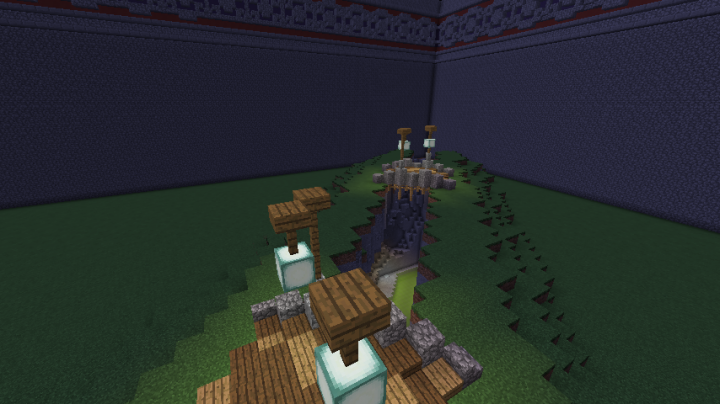 PvP arena Minecraft Map