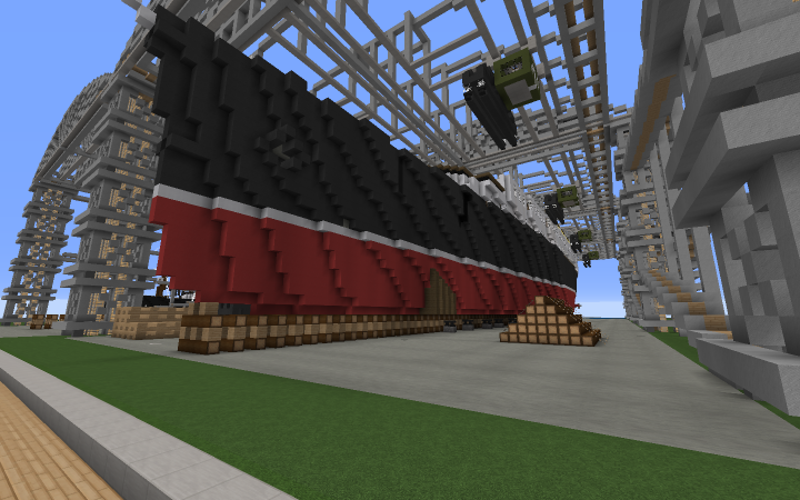 SS. Elizabeth Minecraft Map