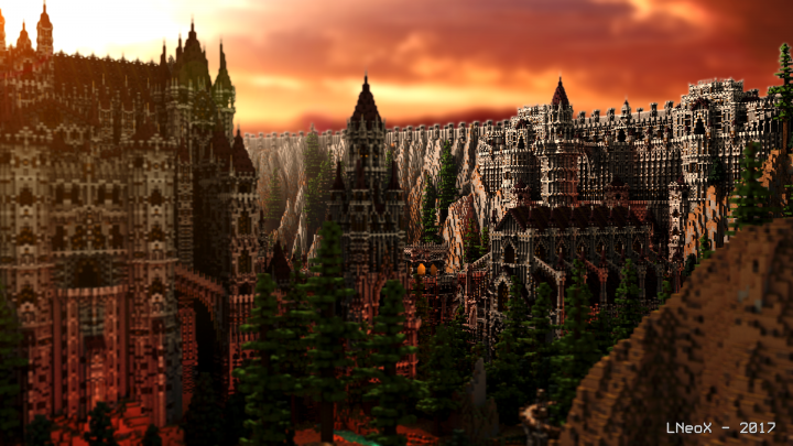Anor Londo - Praise the Sun Minecraft Map