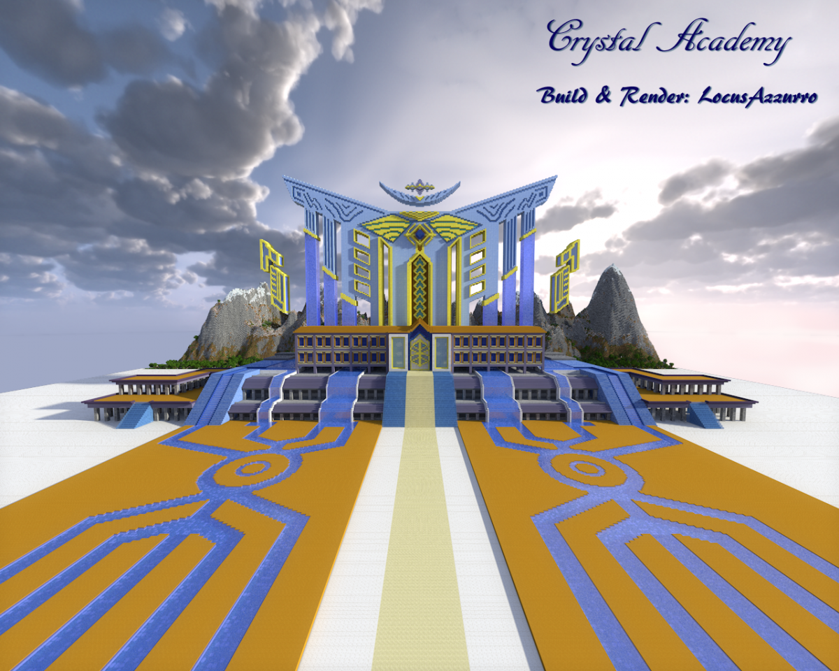 Crystal Academy Minecraft Map