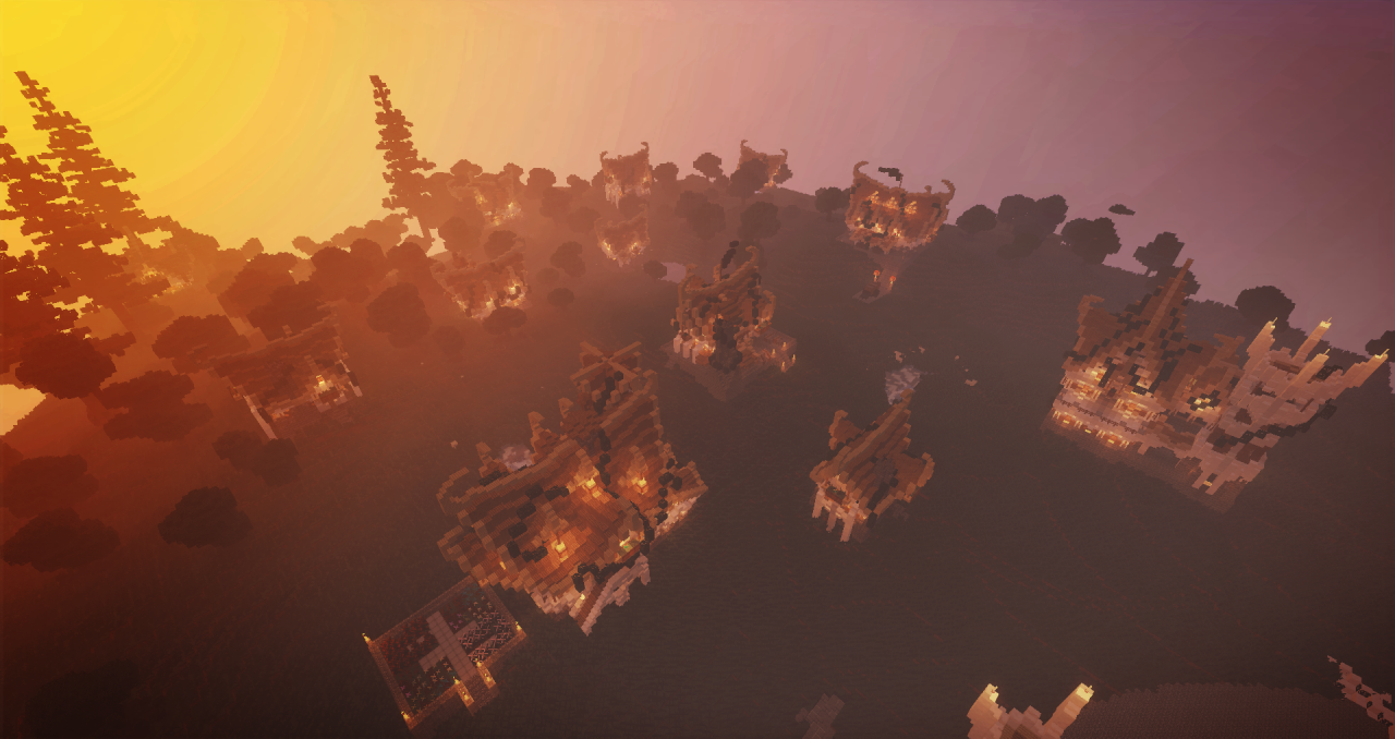 Arisen Kingdom || Orion Kingdom Minecraft Map