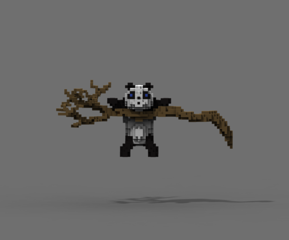 Panda Animation Minecraft Map