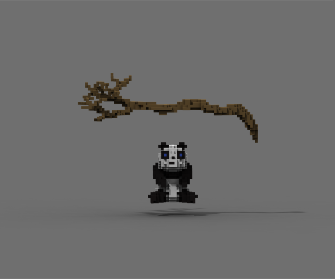 Panda Animation Minecraft Map