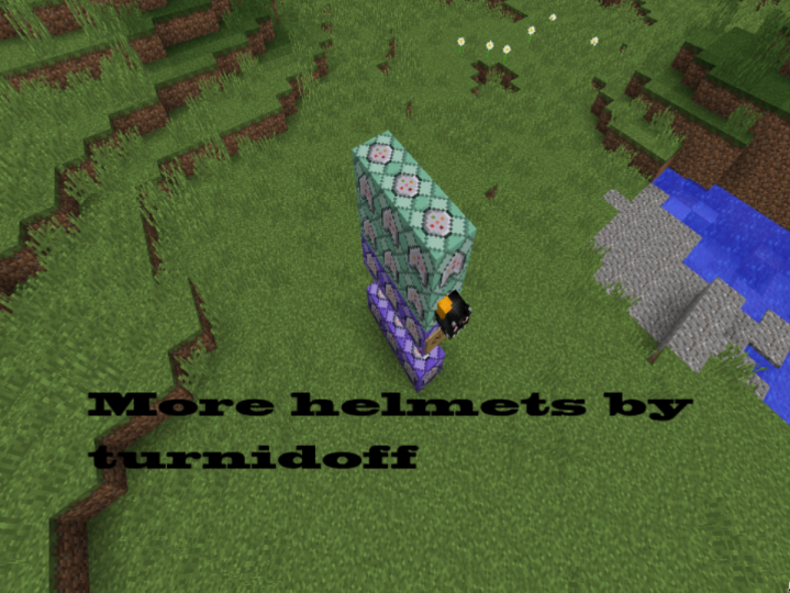 More Helmets Minecraft Map