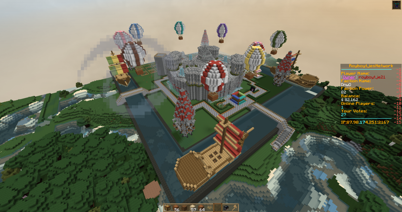 Old Times Minecraft Map