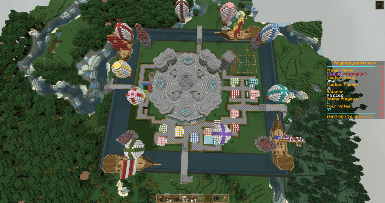 Old Times Minecraft Map