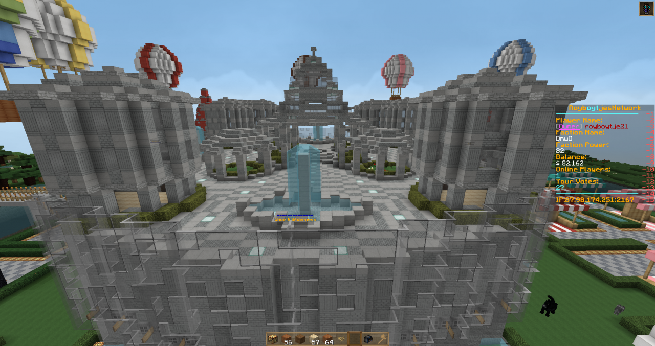 Old Times Minecraft Map