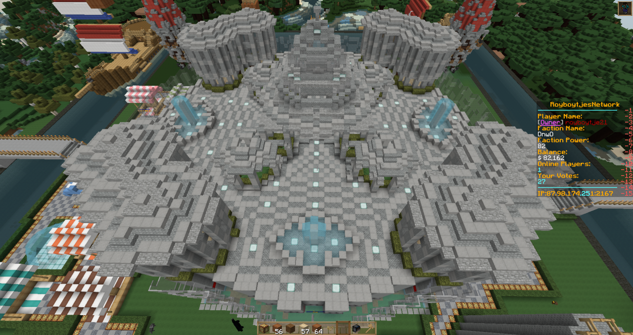 Old Times Minecraft Map