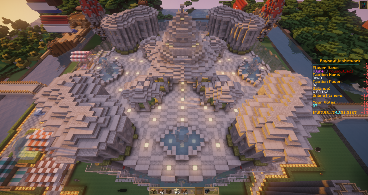 Old Times Minecraft Map