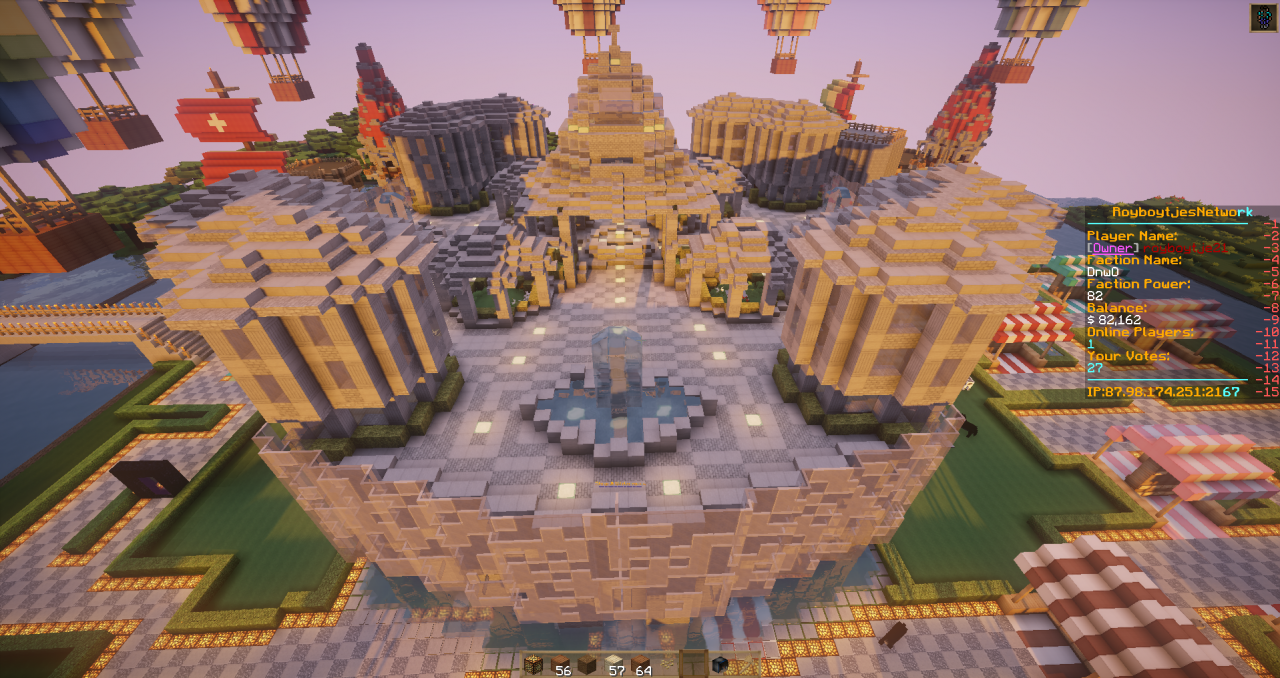 Old Times Minecraft Map