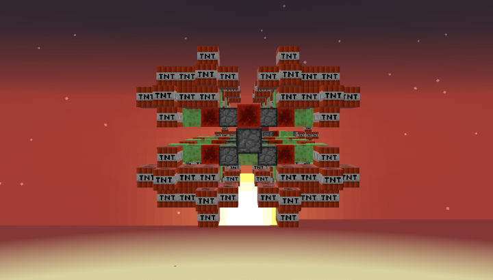 Flying Expandable Block Slimeblock Carrier Minecraft Map