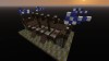 Triple gallows with a grandstand Minecraft Map