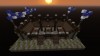 Triple gallows with a grandstand Minecraft Map