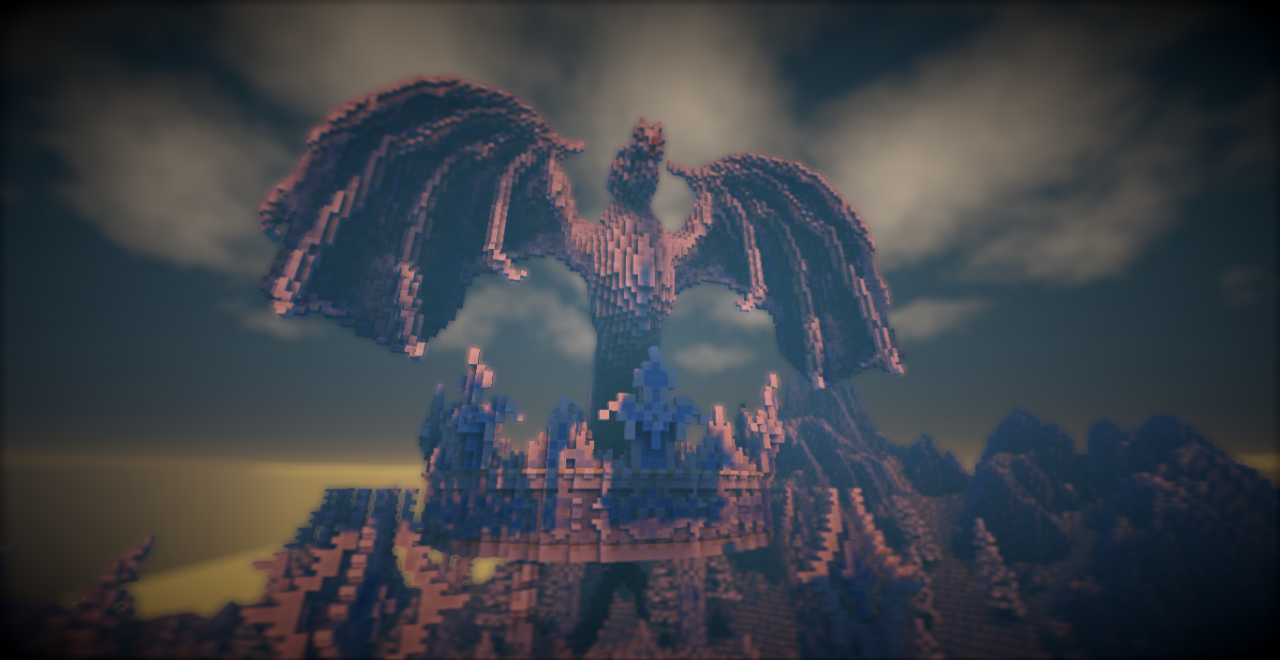 Crystal Palace Minecraft Map