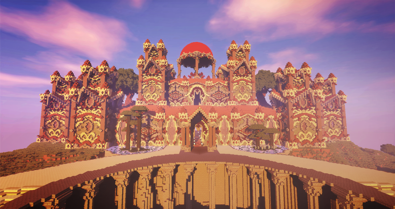 Arisen Kingdom || Orion Kingdom Minecraft Map