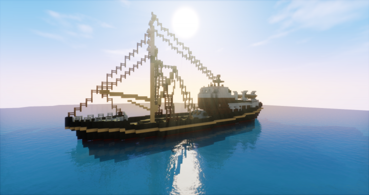 S.S. Hemlock Minecraft Map