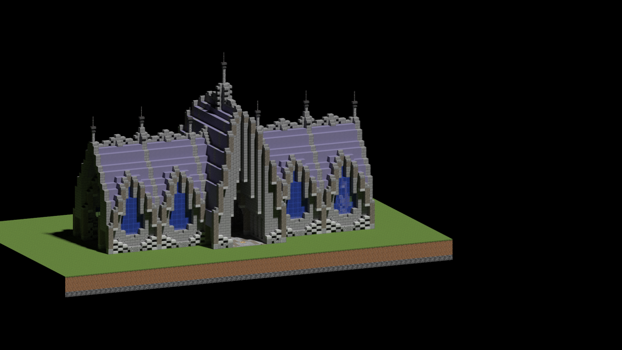 Fantasy Wall And Gate Housel Modular Schematics Minecraft Map