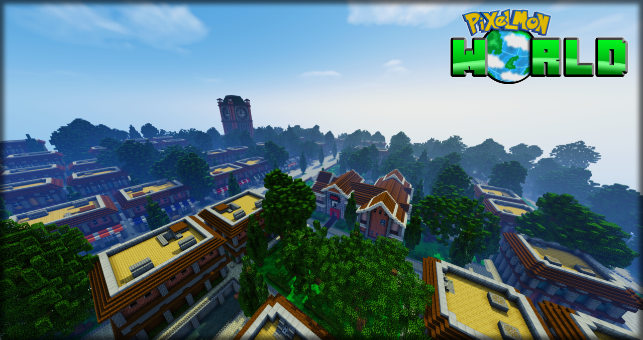 Pixelmon World Map | WIP Minecraft Map