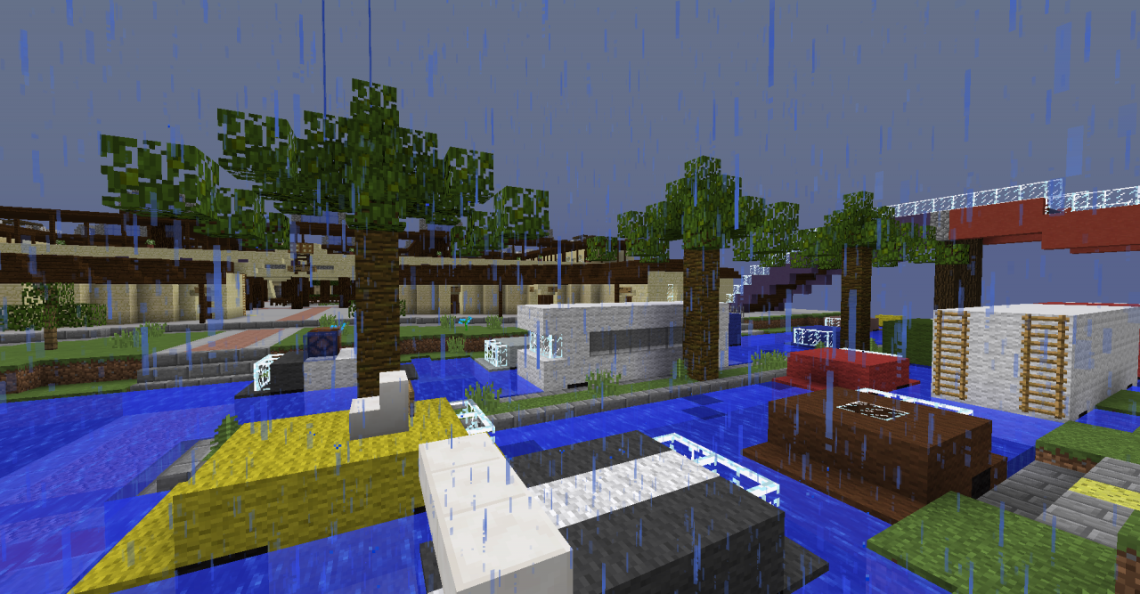 Flood Minecraft Map