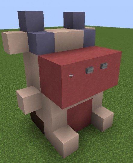 Happy cow! Minecraft Map