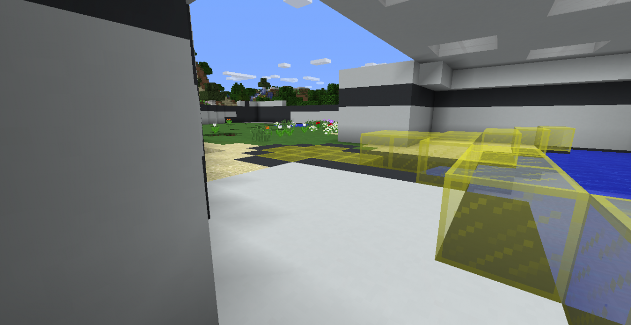 Coastal Hydroelectric powerplant. Minecraft Map