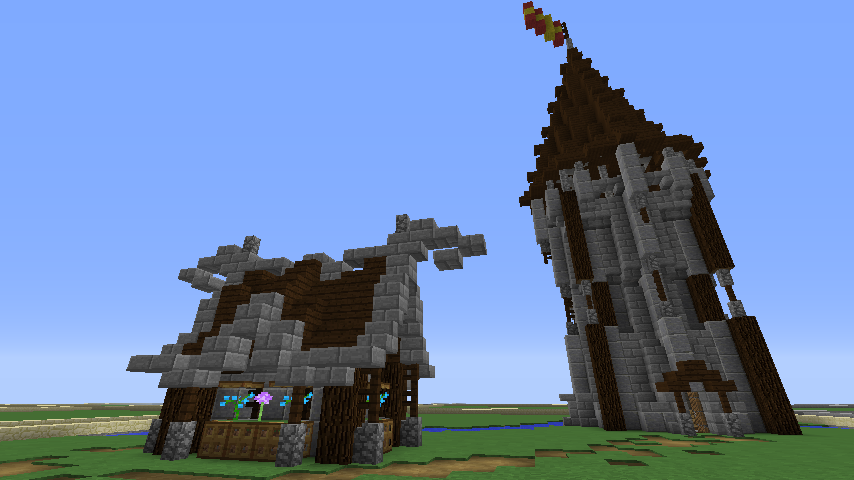 BOTD | Tower Minecraft Map