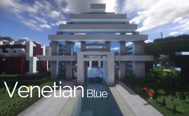 The Venetian Blue Minecraft Map