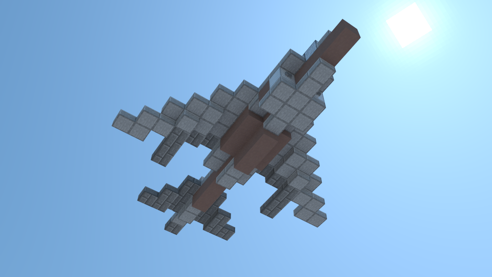 AV-8B Harrier II Minecraft Map