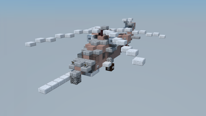 UH-60 Black Hawk Minecraft Map