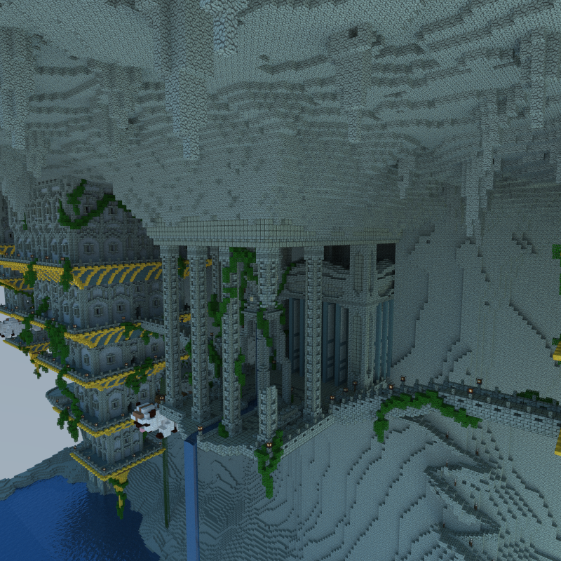 Western Air Temple | Rokucraft Minecraft Map