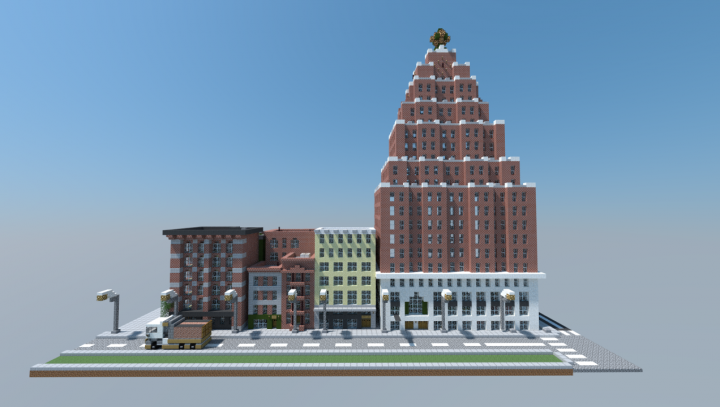 Paramount Building - 1501 Broadway Minecraft Map