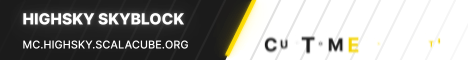 HighSky Skyblock Minecraft Server