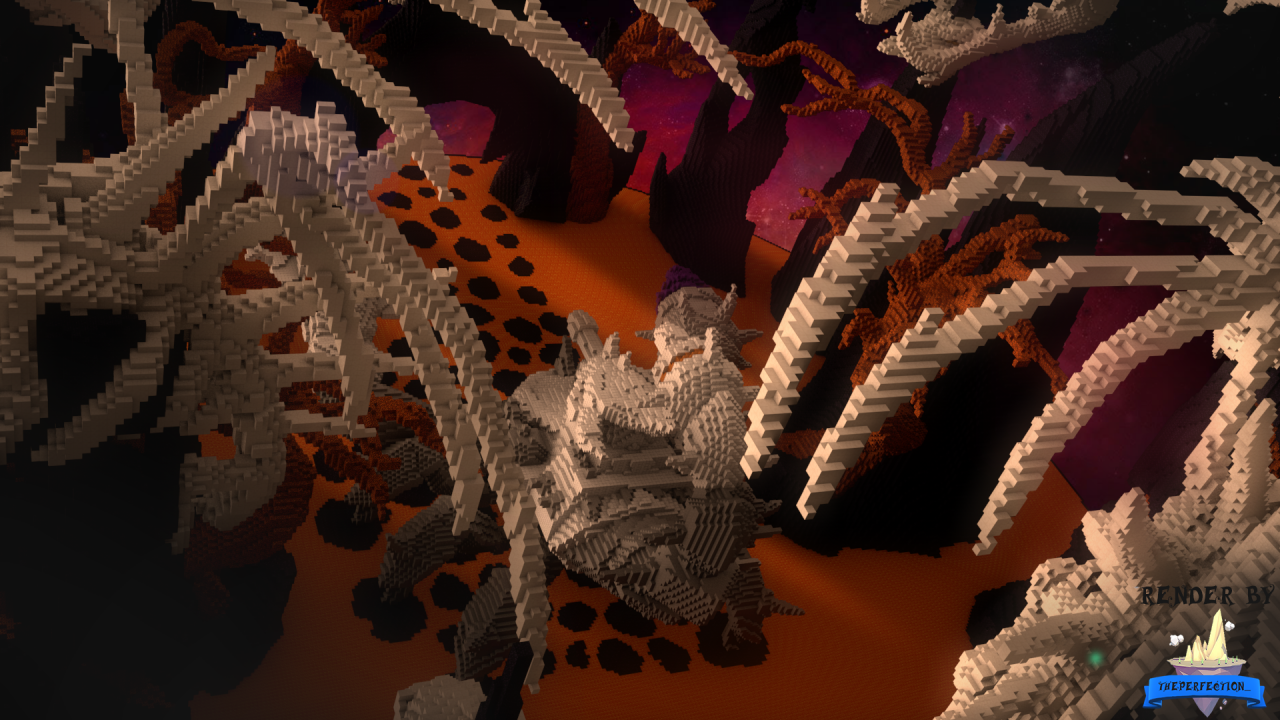 The Iron Death Minecraft Map