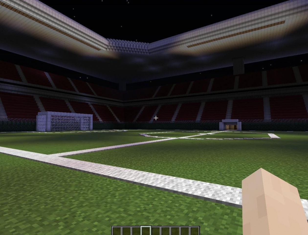 Estadio Minecraft Maps – Stadium Minecraft Mapa – VNMNM