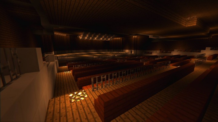 Central Concert Hall Minecraft Map