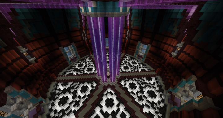 Armored Core in Minecraft: The Internicine Minecraft Map