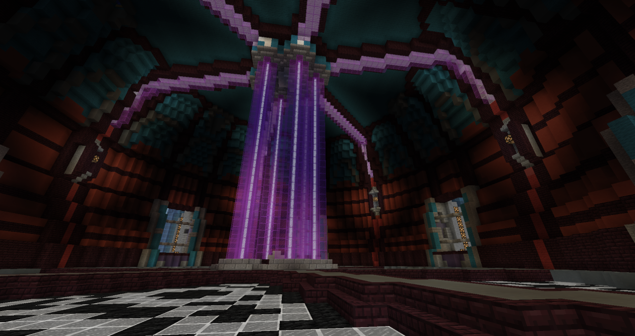 Armored Core in Minecraft: The Internicine Minecraft Map