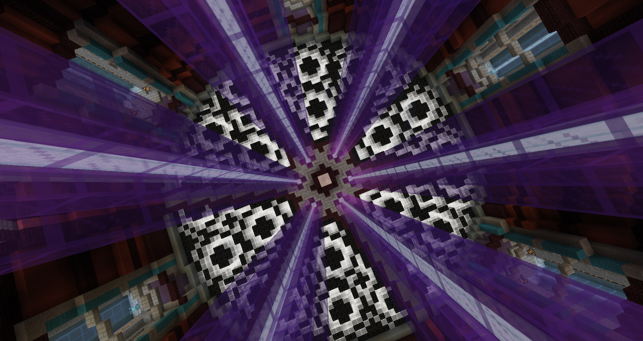 Armored Core in Minecraft: The Internicine Minecraft Map